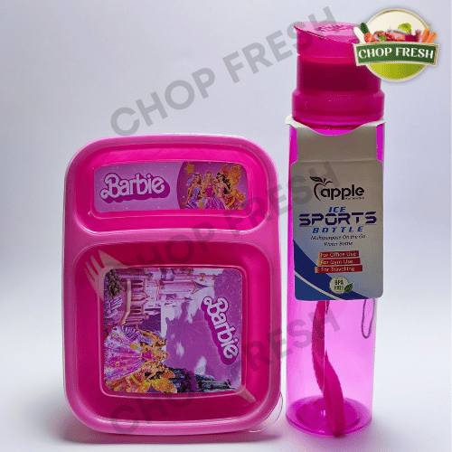 Barbie School Lunch Box with Water Bottle – Chopfresh