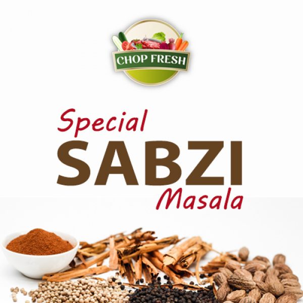 Special Sabzi Masala 125gm – Chopfresh